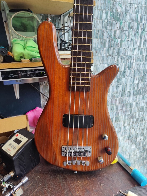 Warwick 5 String Bass Upgrades - jimmyegypt.com