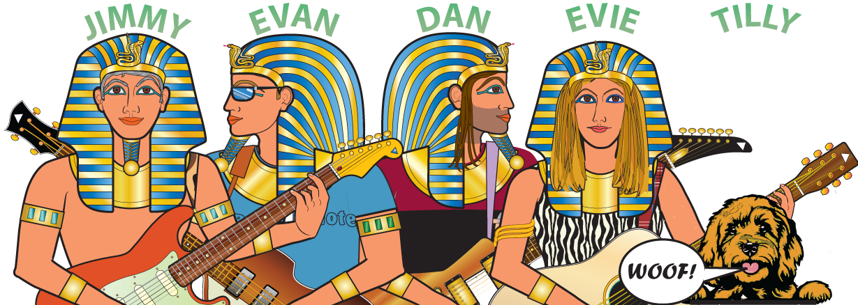 Electric Guitars - Guitar Shop Glasgow - jimmyegypt.co.uk