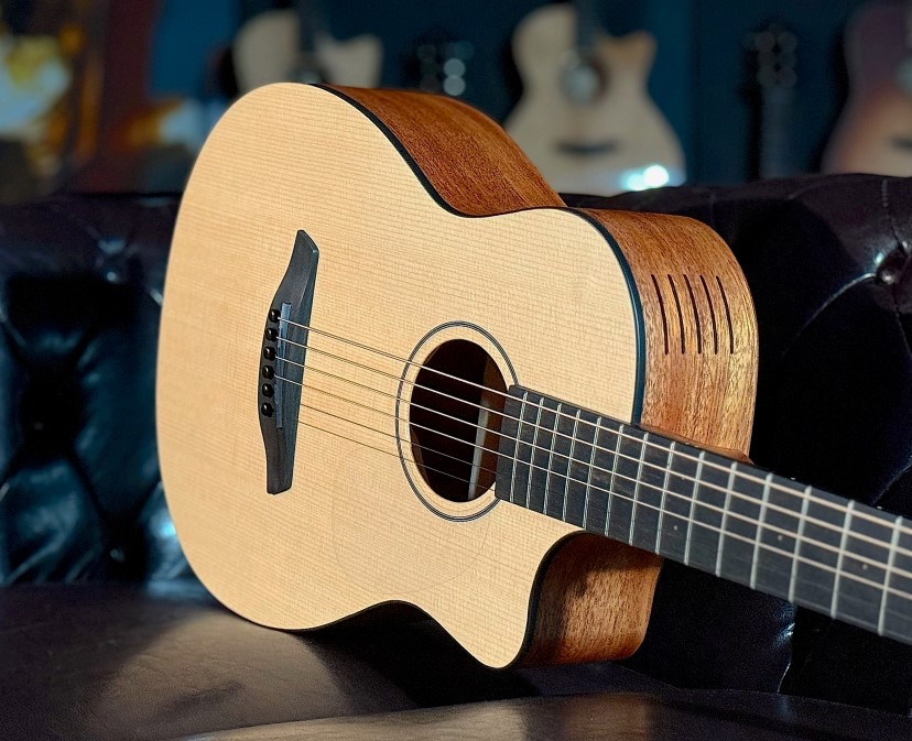 Furch Unveils New Pioneer Models - Furch's Mini Guitar - jimmyegypt.com