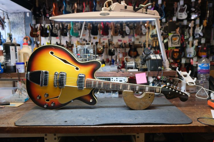 Guitar Repair Shop Glasgow - jimmyegypt.com