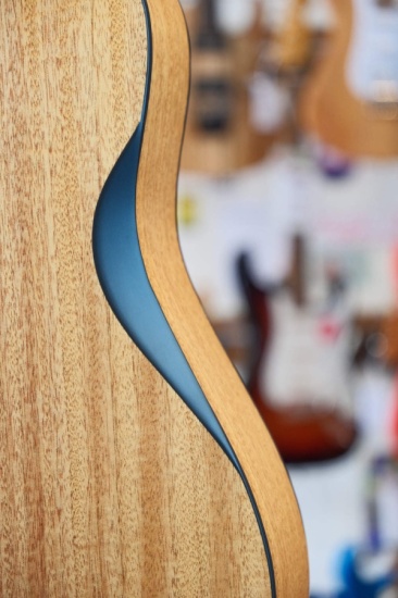 Furch Blue Performance Dc-EM a Engelmann Spruce/African Mahogany ...