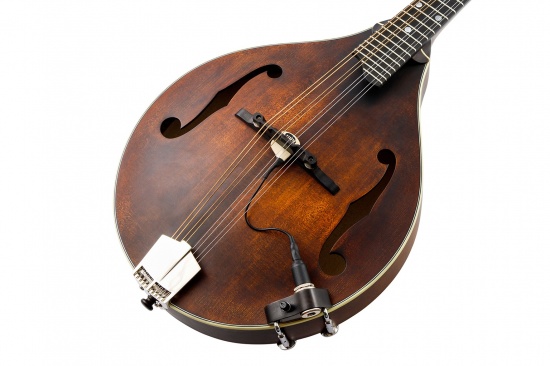 KNA MP-2 Bridge Mounted Passive Piezo Pickup with Onboard Volume ...