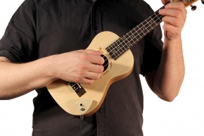 KNA AP-2 Portable Surface Mounted Passive Piezo Pickup with Volume ...