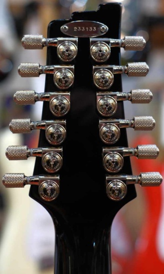 Duesenberg Double Cat 12-String, Vintage Burst - jimmyegypt.com