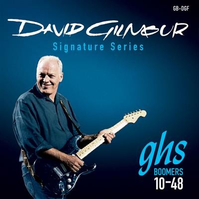 GHS Boomers David Gilmour Signature Series Electric Guitar Strings, 10. ...