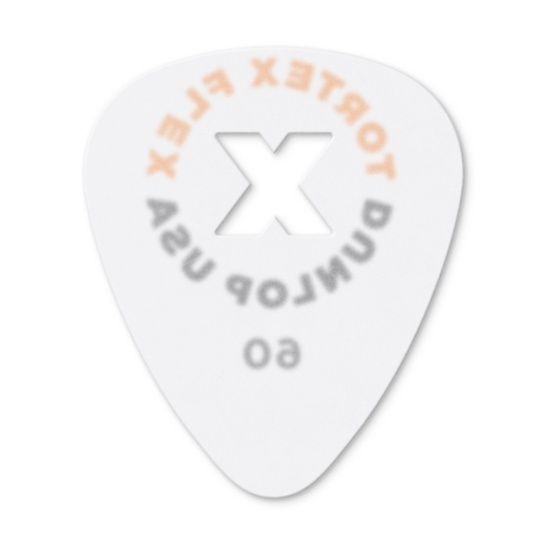 Jim Dunlop Tortex Flex X Pick .60mm, 12 Pack - jimmyegypt.com