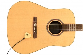 KNA AP-1 Portable Surface Mounted Passive Piezo Pickup - jimmyegypt.com