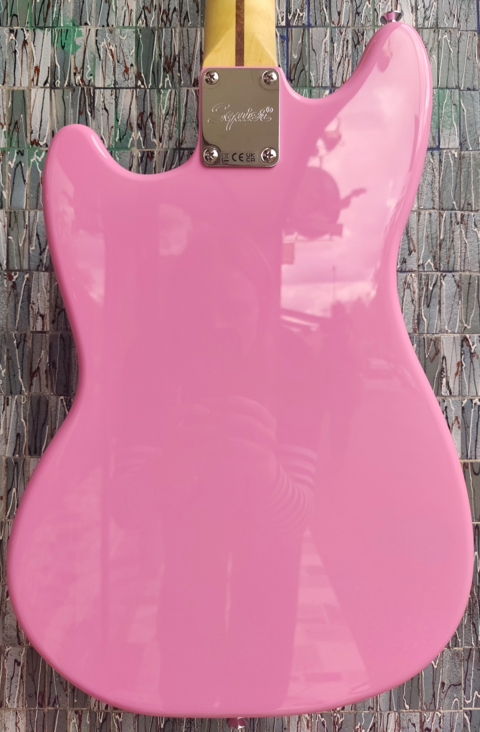 Squier Sonic Mustang HH, Maple Fingerboard, Flash Pink - jimmyegypt.com