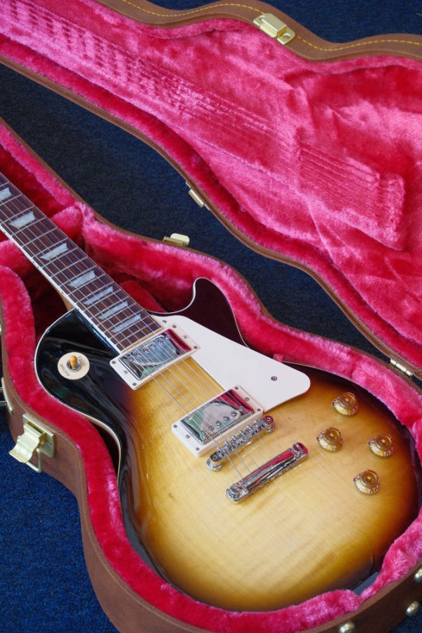 Gibson 2024 Les Paul Standard, Tobacco Burst (Pre-Owned) - jimmyegypt.com