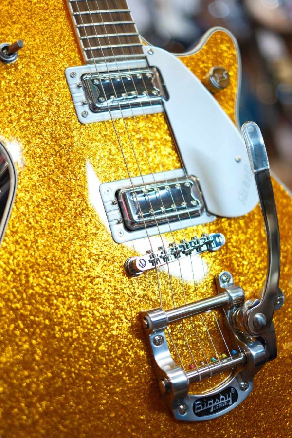 Gretsch G5230T Electromatic Sparkle Jet FT Single-Cut with Bigsby ...