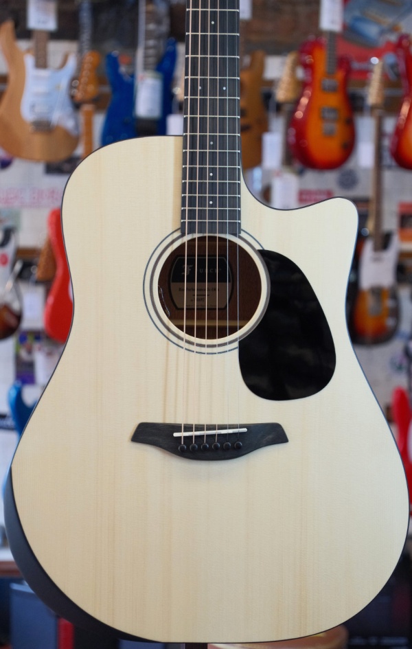 Furch Blue Performance Dc-EM a Engelmann Spruce/African Mahogany ...