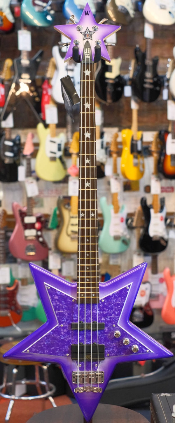 Warwick RockBass Artist Line Bootsy Collins 'Space Bass' - jimmyegypt.com