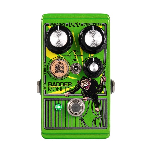 DOD Effects Badder Monkey Tube Overdrive Pedal - jimmyegypt.com