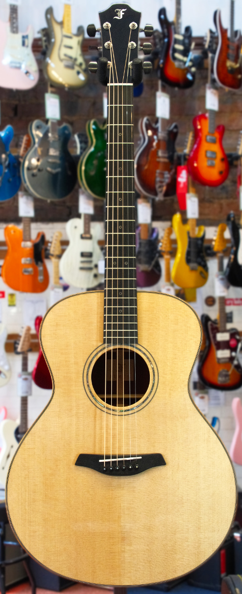 Furch Yellow Plus G-SP Sitka Spruce/Padauk Grand Auditorium Acoustic ...