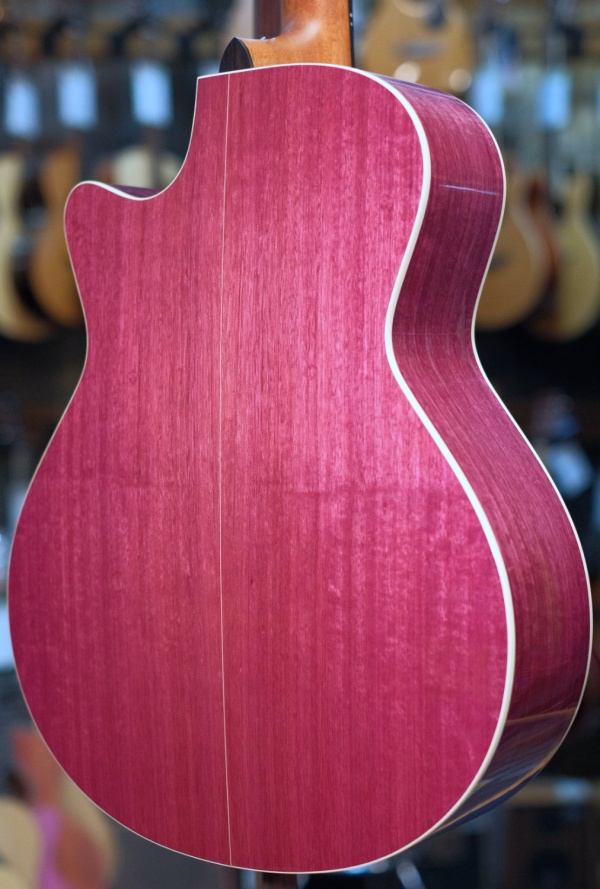 Furch Exotic Green Gc-SX Sitka Spruce/Purpleheart Grand Auditorium ...