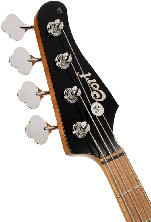 Cort GB Short Scale Bass, Yellow Crush - jimmyegypt.com