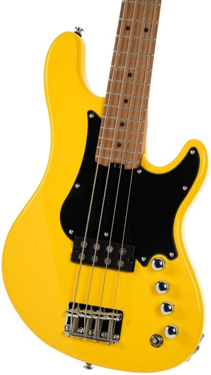Cort GB Short Scale Bass, Yellow Crush - jimmyegypt.com