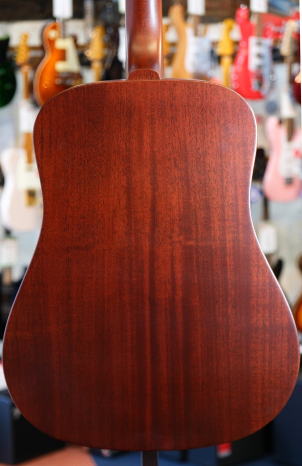 Guild USA D-20, Natural All Mahogany - jimmyegypt.com