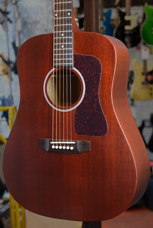 Guild USA D-20, Natural All Mahogany - jimmyegypt.com
