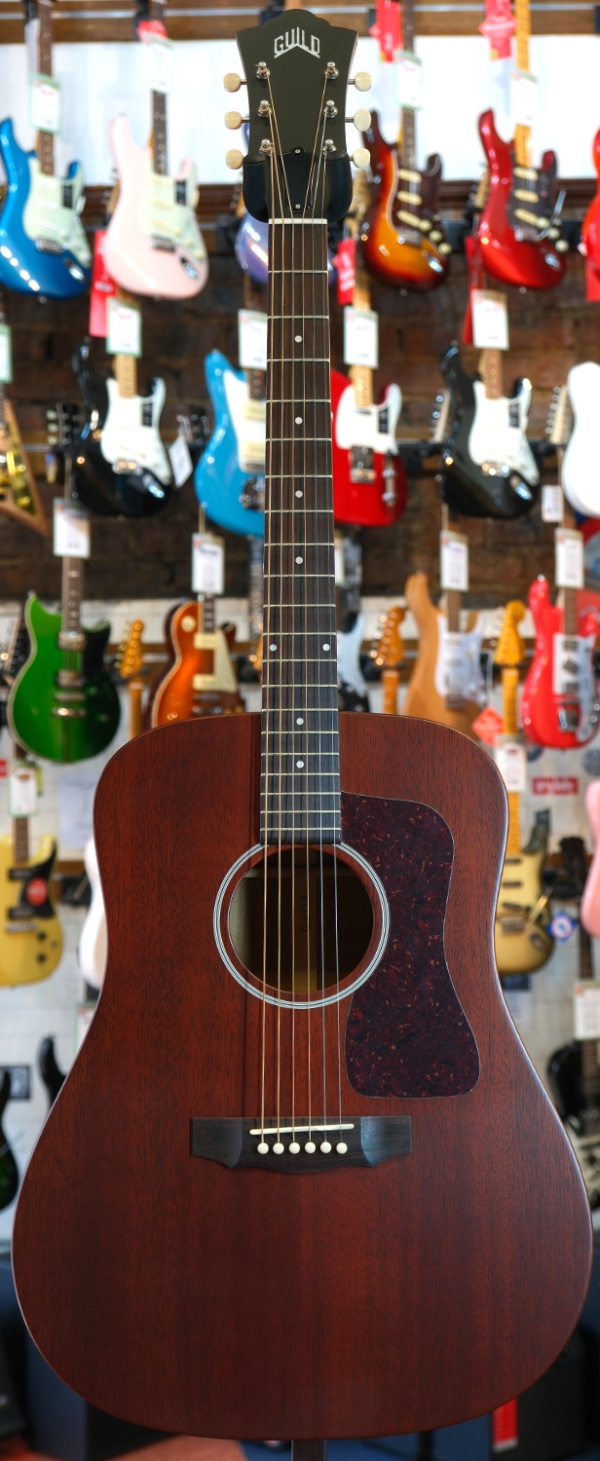 Guild USA D-20, Natural All Mahogany - jimmyegypt.com
