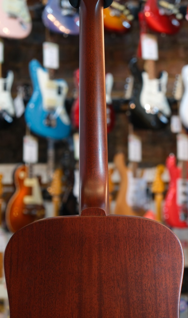 Guild USA D-20, Natural All Mahogany - jimmyegypt.com