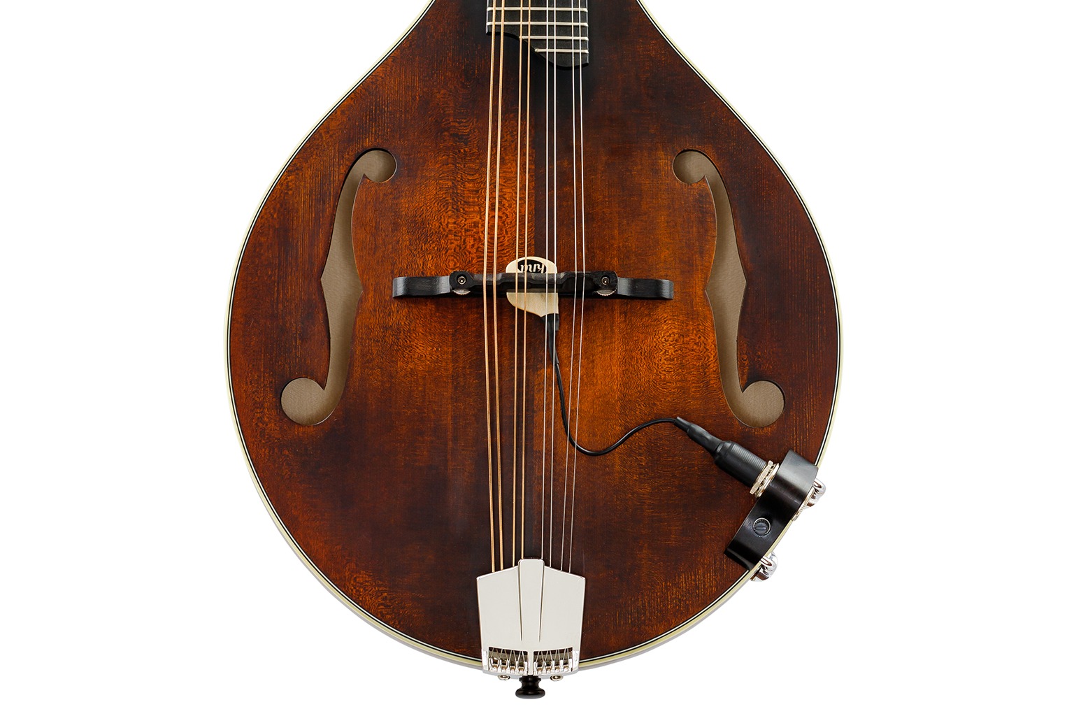 KNA MP-2 Bridge Mounted Passive Piezo Pickup with Onboard Volume ...