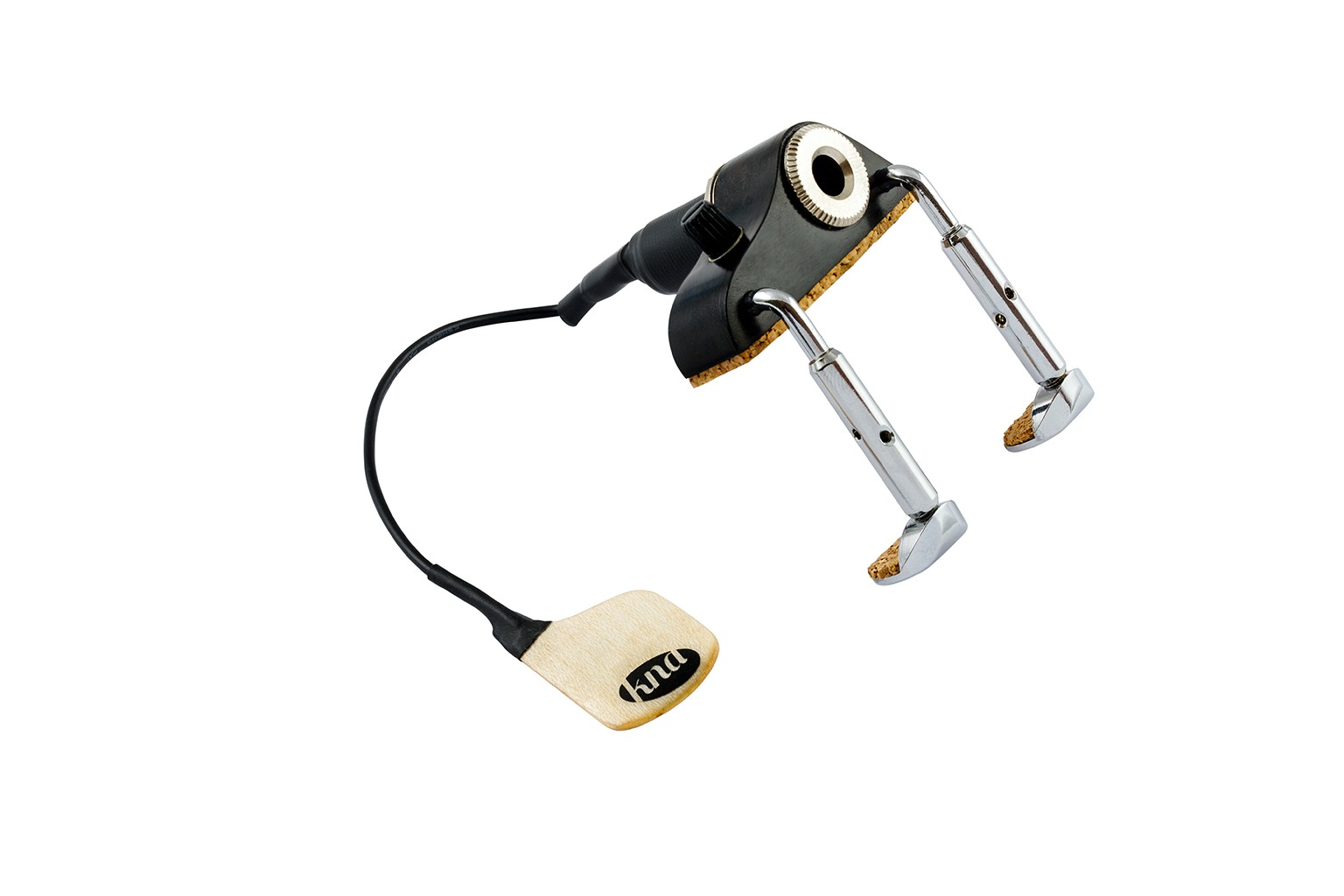 KNA MP-2 Bridge Mounted Passive Piezo Pickup with Onboard Volume ...