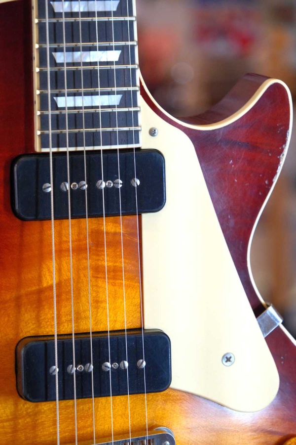 Maybach Lester '60, '60s Slim Taper Neck, P90 , Ice Tea Aged - jimmyegypt.com