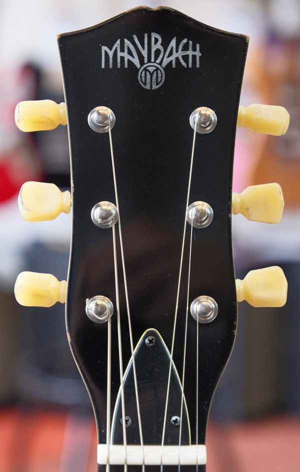 Maybach Albatroz '65 P90, TV Yellow Aged - jimmyegypt.com