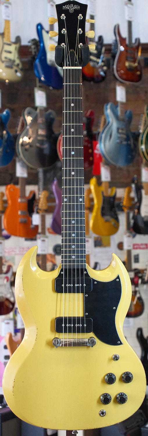 Maybach Albatroz '65 P90, TV Yellow Aged - jimmyegypt.com