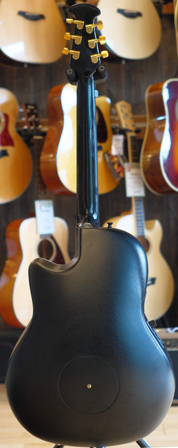 Ovation USA Elite Electro-Acoustic, Black (Pre-Owned) - jimmyegypt.com
