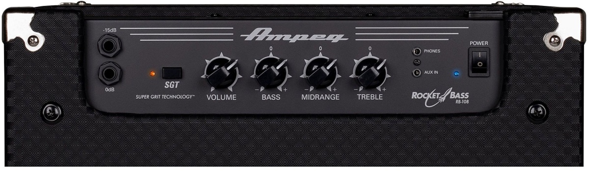 Ampeg Rocket Bass RB-108 30w Bass Combo Amp - jimmyegypt.com