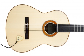 KNA AP-2 Portable Surface Mounted Passive Piezo Pickup with Volume ...