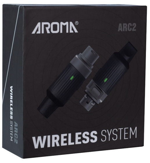 Aroma ARC2 Wireless Transmitter System for Microphone - jimmyegypt.com