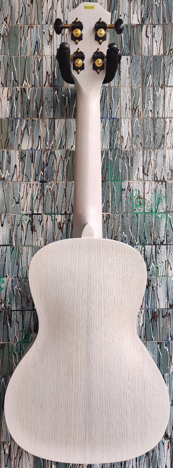 Baton Rouge VX2 Electro-Acoustic Concert Ukulele, Snow White ...