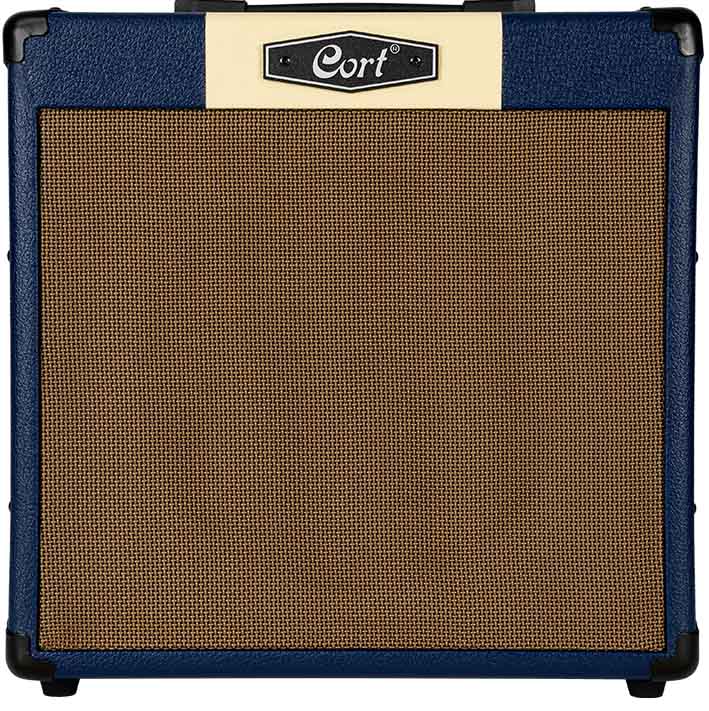 Cort CM15R Combo Amp, Dark Blue - jimmyegypt.com