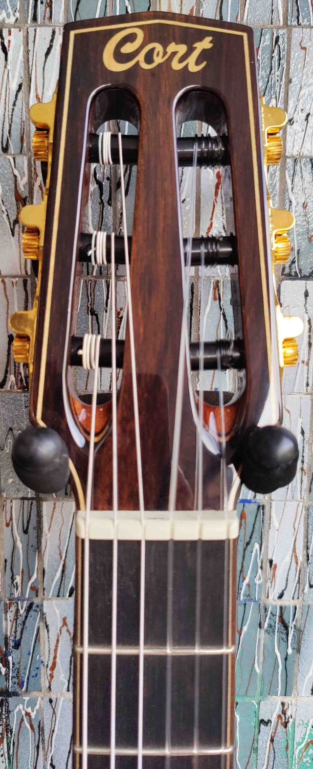 Cort Sunset Nylectric II Deluxe, Tobacco Sunburst - jimmyegypt.com