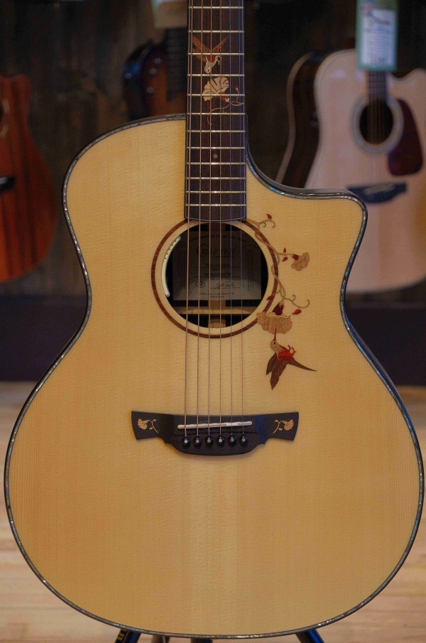 Crafter Anniversary Series TB G-1000CE Electro-Acoustic Grand ...