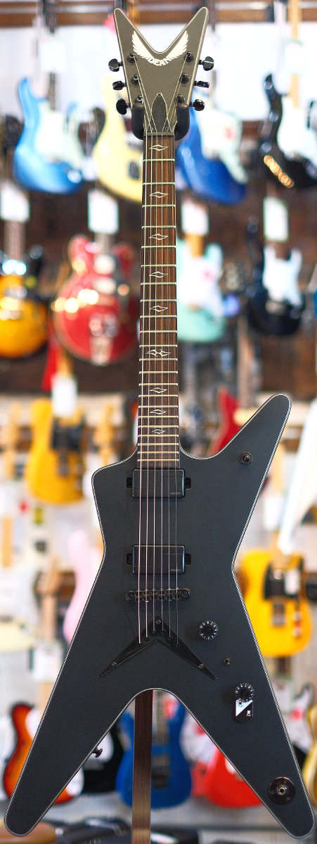Dean Guitars ML Select Fluence, Black Satin - jimmyegypt.com