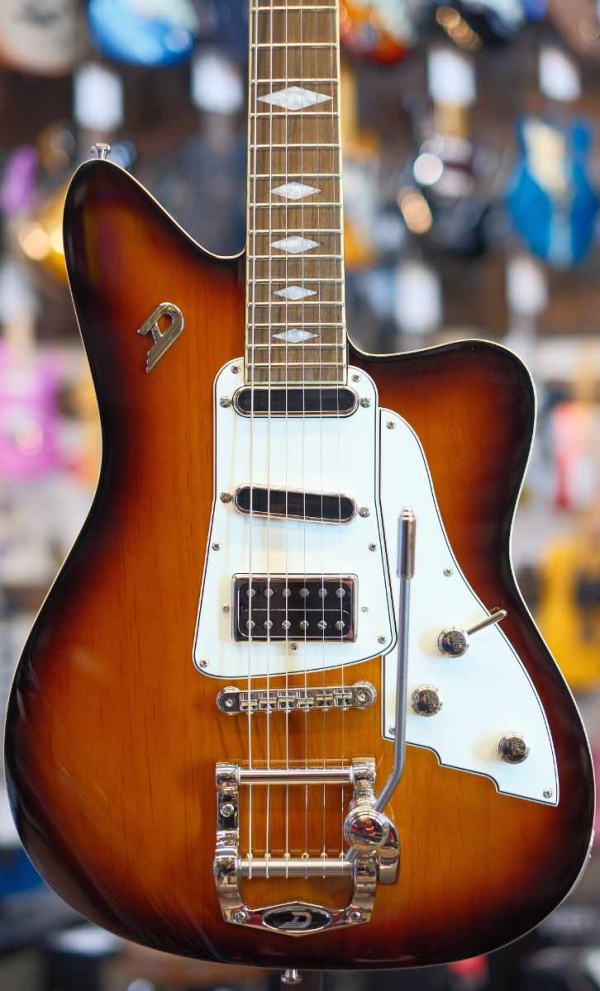 Duesenberg Paloma, Vintage Burst - jimmyegypt.com