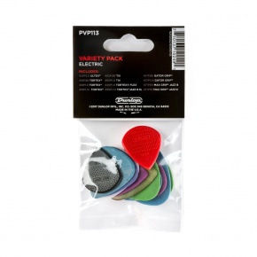 Dunlop Electric Plectrum Variety Pack, 12 Picks - jimmyegypt.com