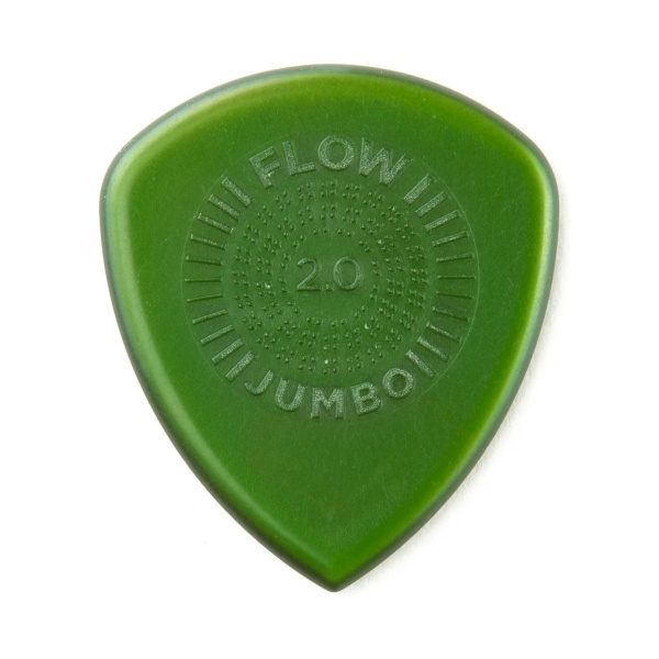 Dunlop Flow Jumbo Grip Pick 2.0mm, 3 Pack - jimmyegypt.com