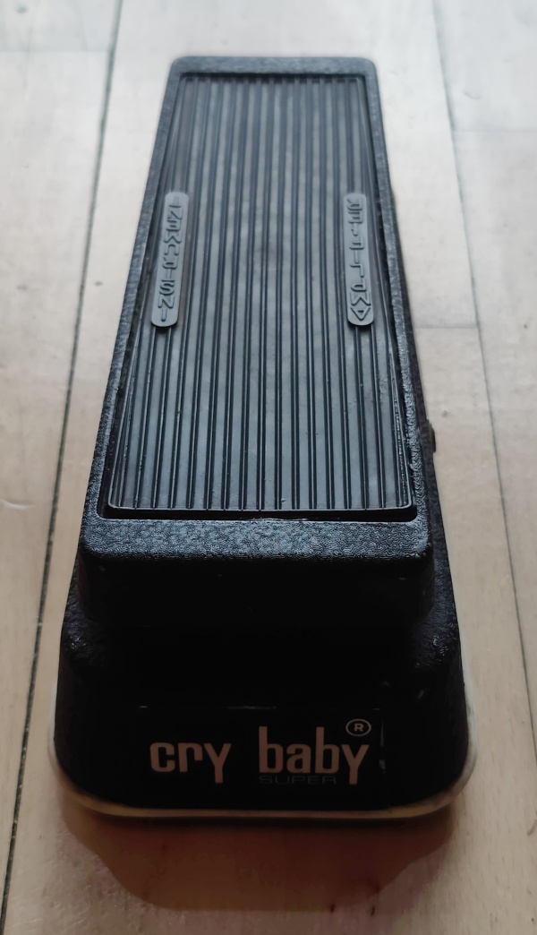Cry Baby Super Wah 1970's (Pre-Owned) - jimmyegypt.com