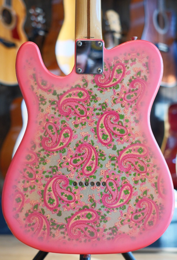 Fender 1993 Crafted in Japan Pink Paisley Telecaster (Pre-Owned ...