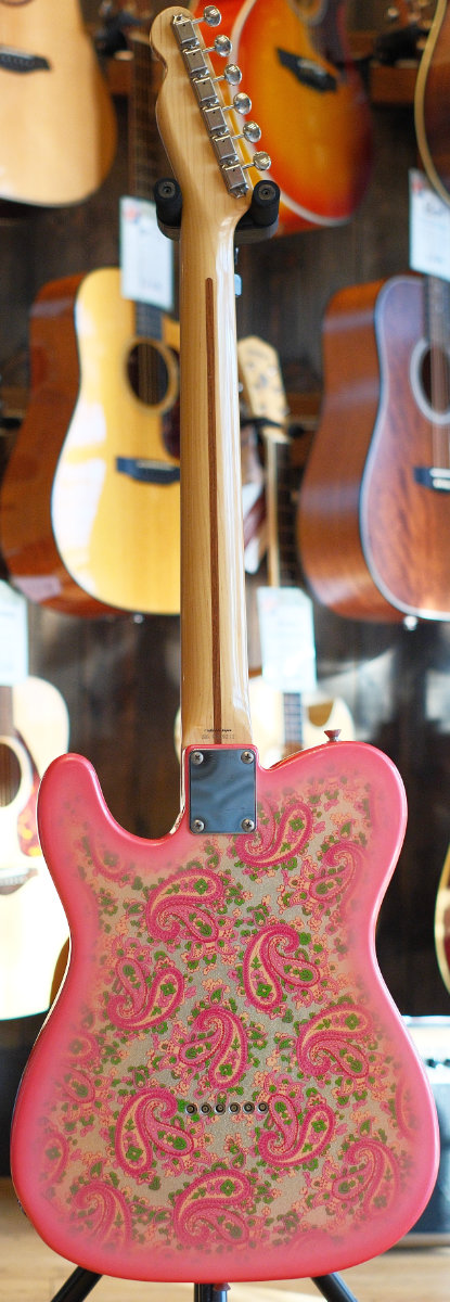 Fender 1993 Crafted in Japan Pink Paisley Telecaster (Pre-Owned ...