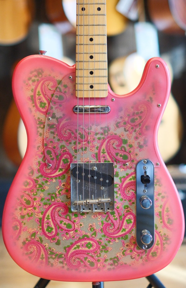 Fender 1993 Crafted in Japan Pink Paisley Telecaster (Pre-Owned ...