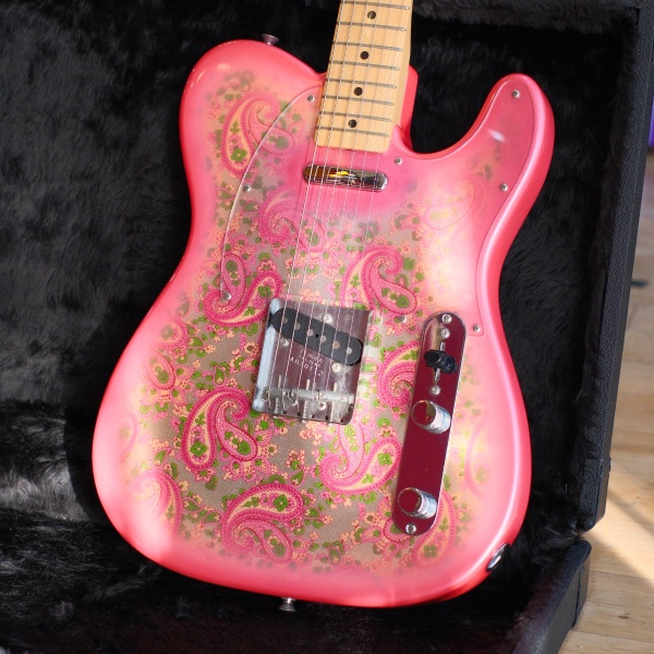Fender 1993 Crafted in Japan Pink Paisley Telecaster (Pre-Owned ...