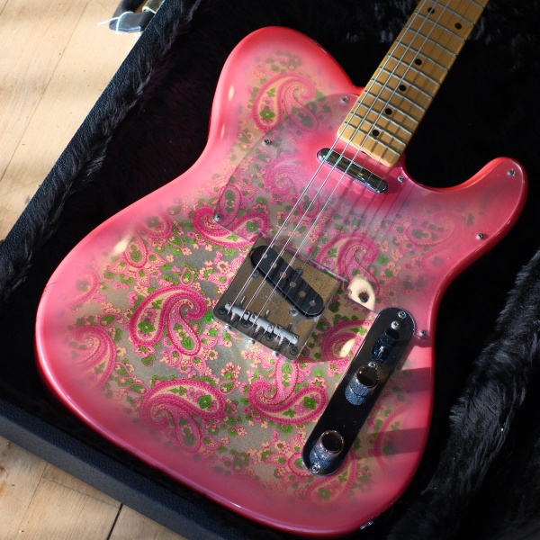 Fender 1993 Crafted in Japan Pink Paisley Telecaster (Pre-Owned ...