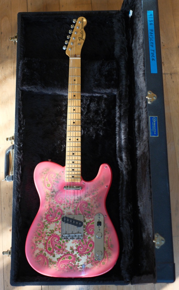 Fender 1993 Crafted in Japan Pink Paisley Telecaster (Pre-Owned ...