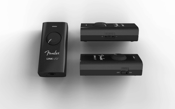 Fender Link I/O USB Audio Interface - jimmyegypt.com